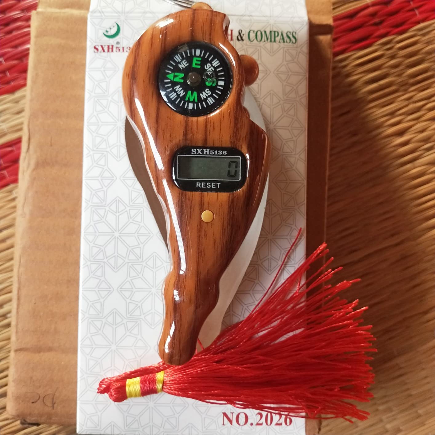 VARiSTY Mini Hand Tally Counter Finger Ring Digital Electronic Head ...