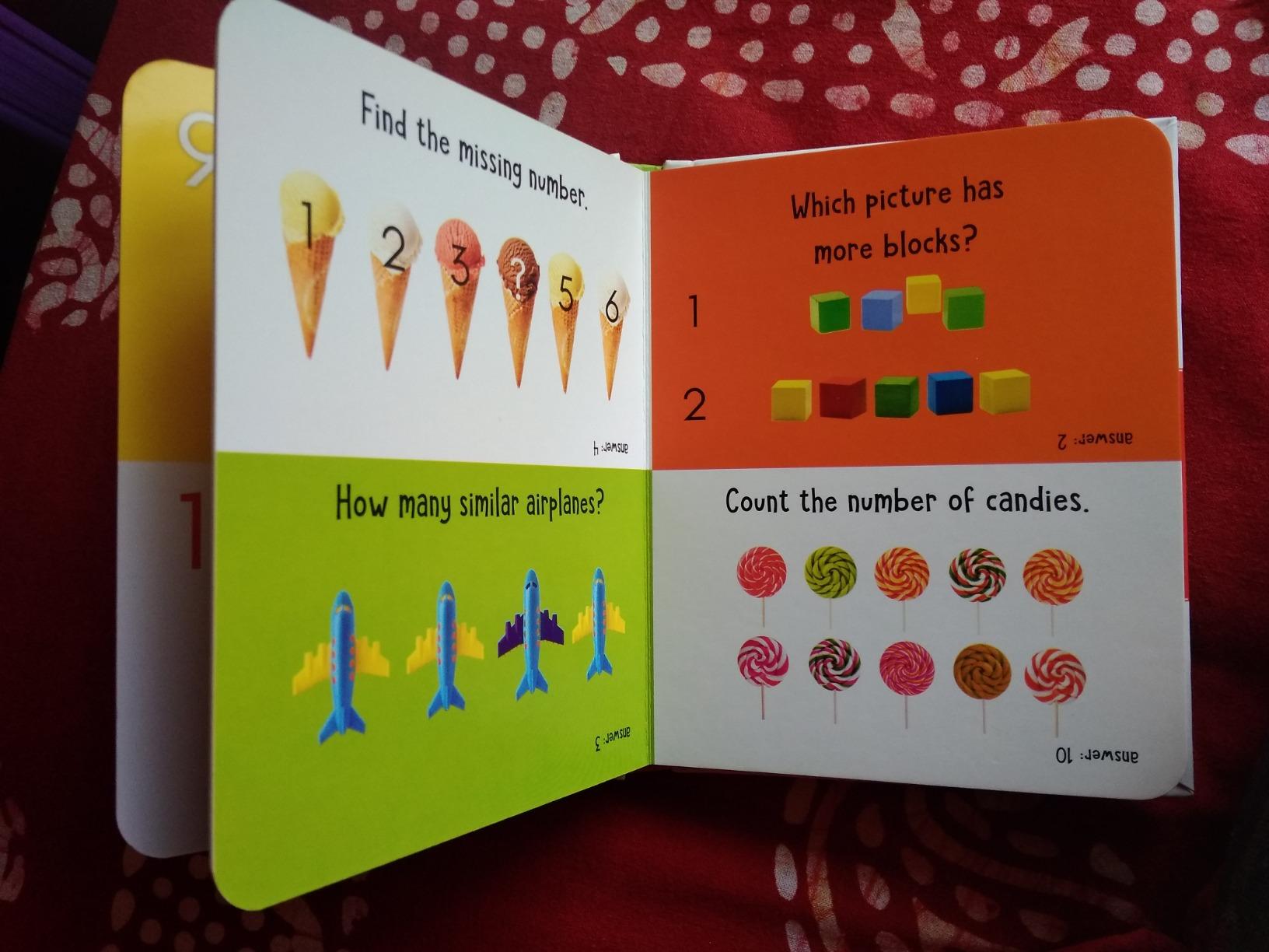 My First 100 Numbers Board Book : My 100 Library Series : Wonder House ...