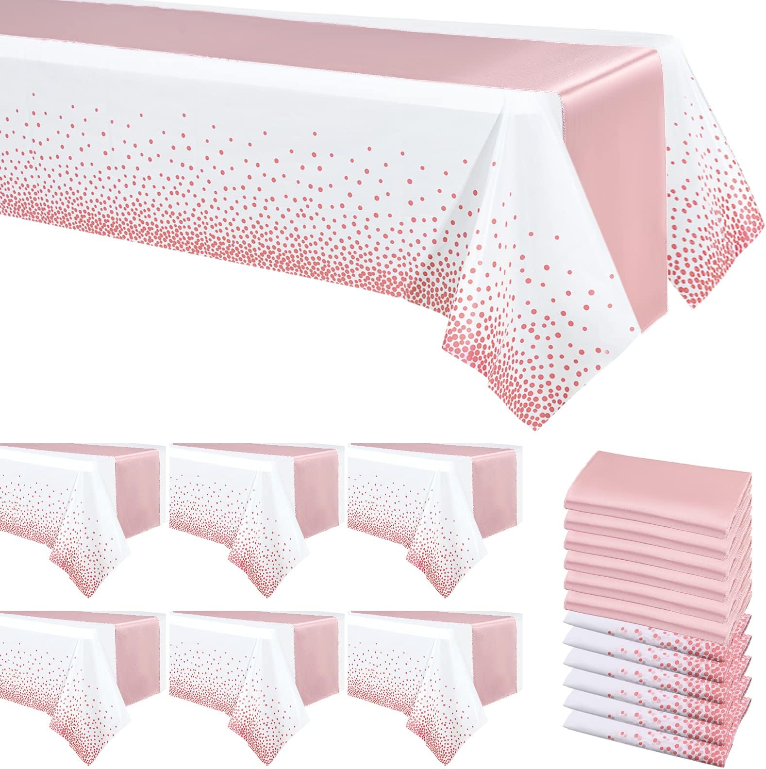 Amazon.com: YVAINE 3 Pieces Nurse Appreciation Week Tablecloths Thank ...