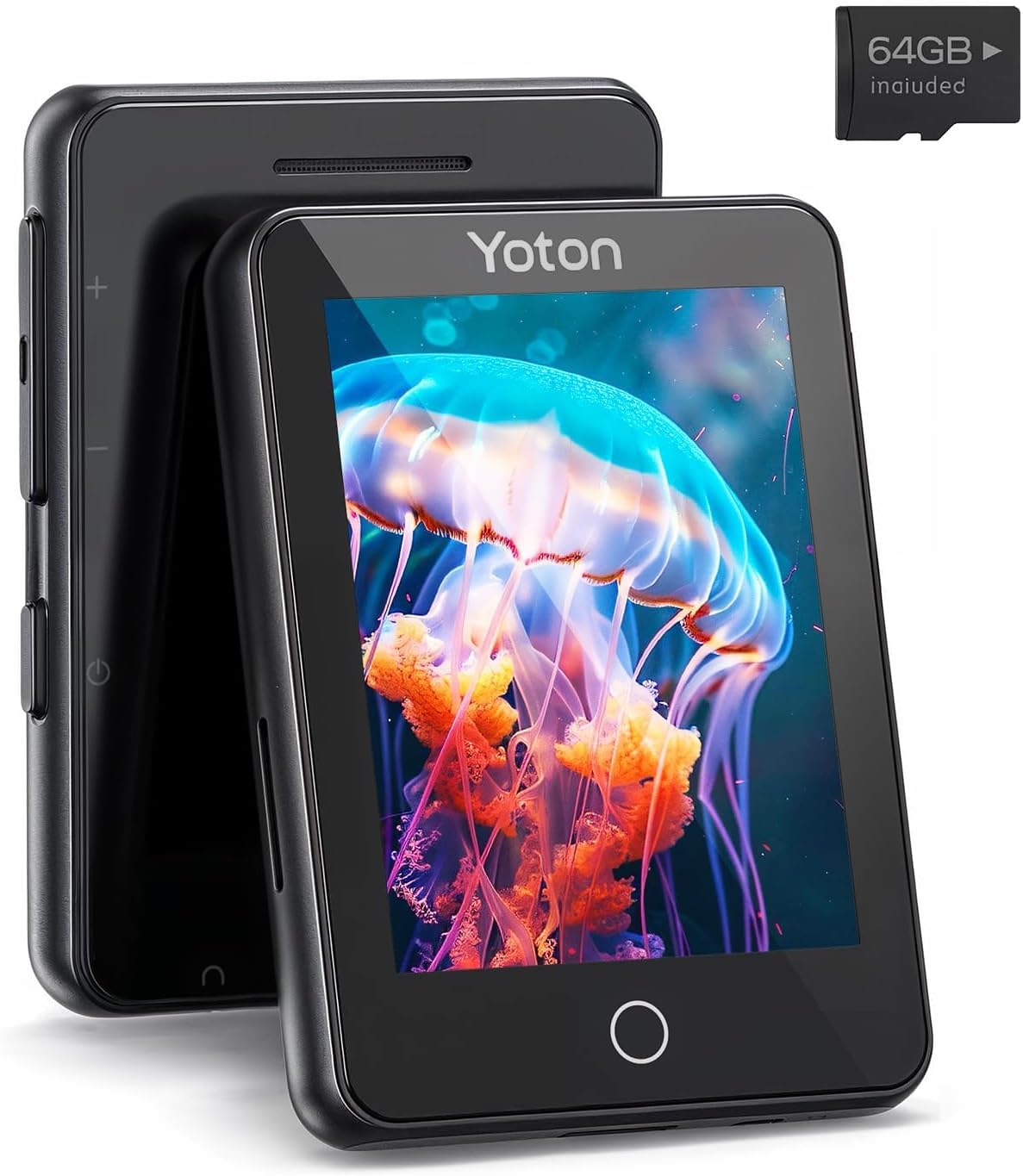 Amazon.com: YOTON MP3 Player with Bluetooth 5.2, 80GB Full Touchscreen ...