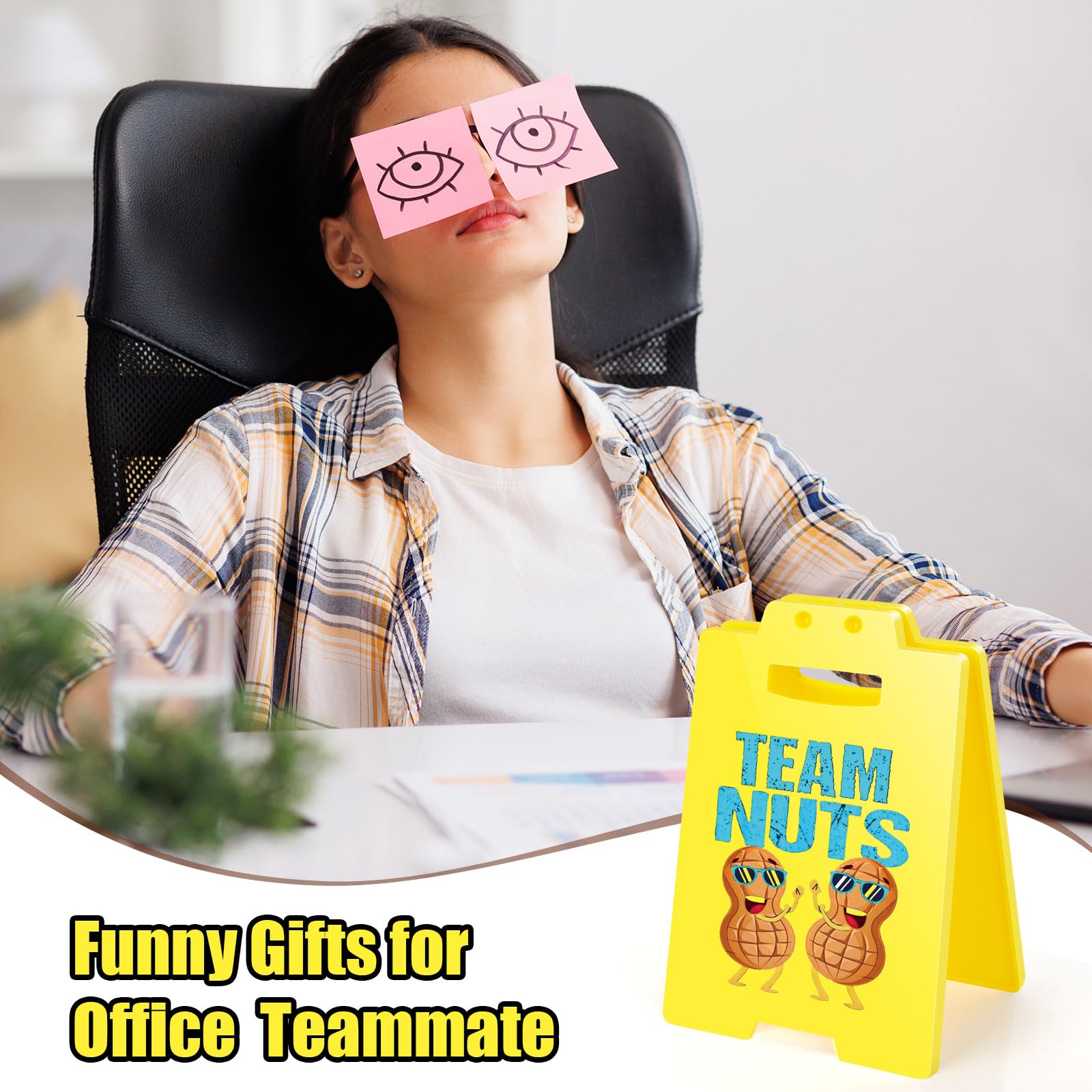 Office Decor Funny Office Desk Sign - Master Of Multitasking Acrylic ...