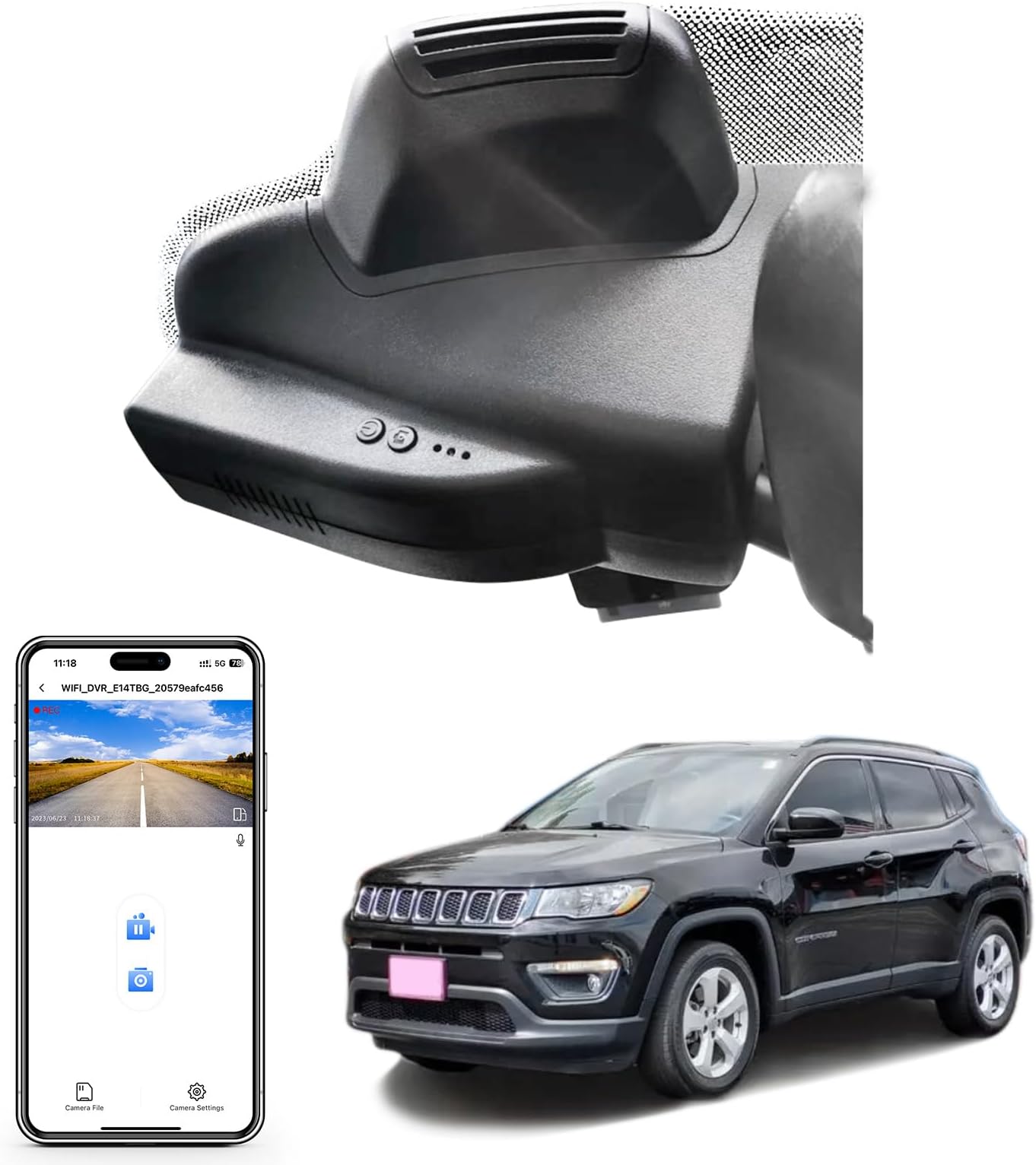 Amazon.com: Mangoal Front 4K & Rear 1080p Dash Cam fit for Ford Fusion ...