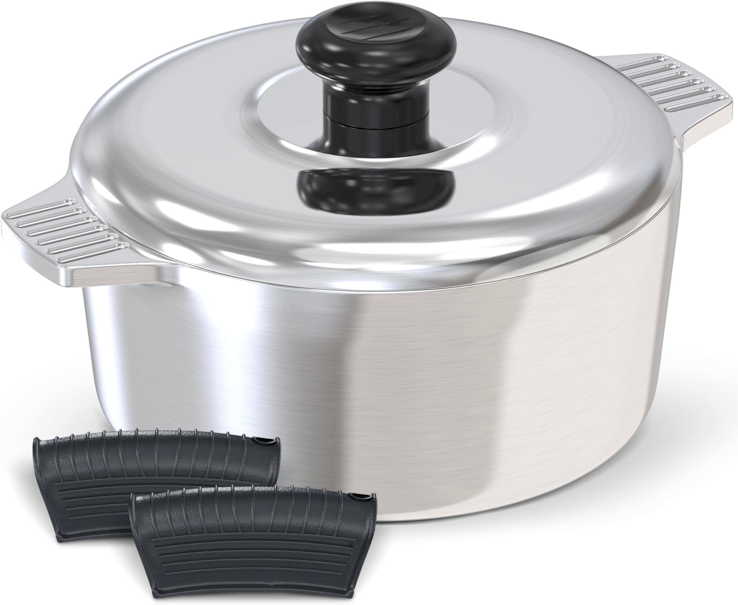 Amazon.com: Hercules by Mundial, Cast-Aluminum Dutch Oven Pot with Lid ...