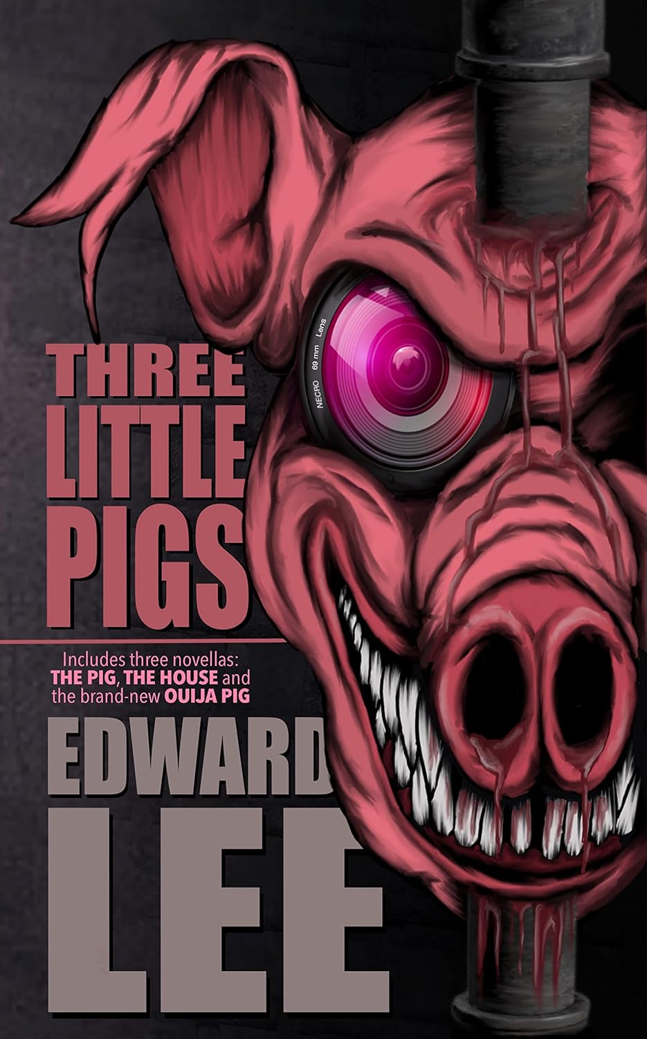 Three Little Pigs: The Pig, The House & Ouija Pig (Edward Lee Books ...