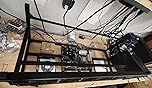 Amazon.com: Kingwin Miner Rig Case W/6 or 8 GPU Mining Stackable Frame ...