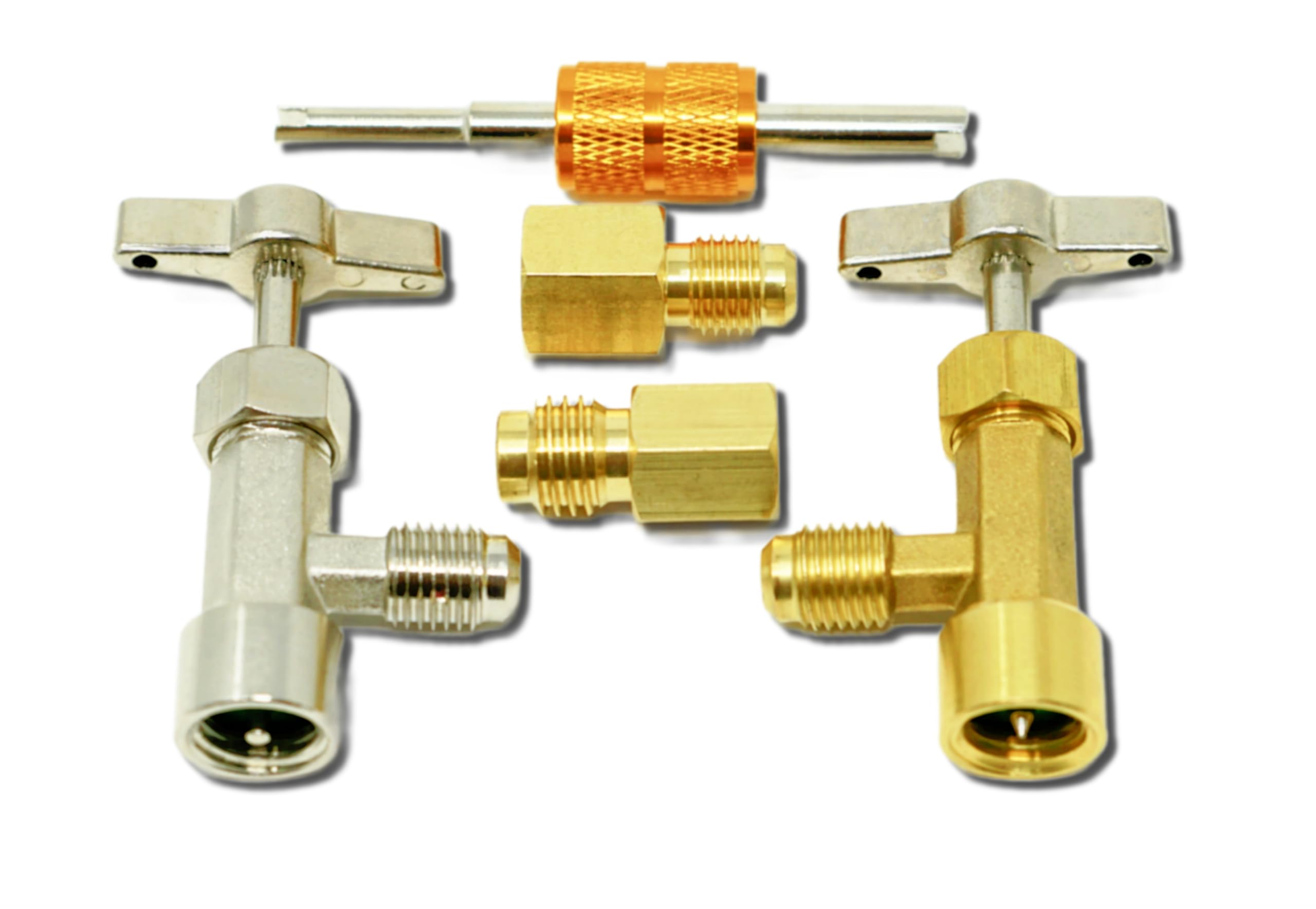 Snapklik.com : Lu-Hawk R134A Self-Sealing, Single Puncture Can Taps