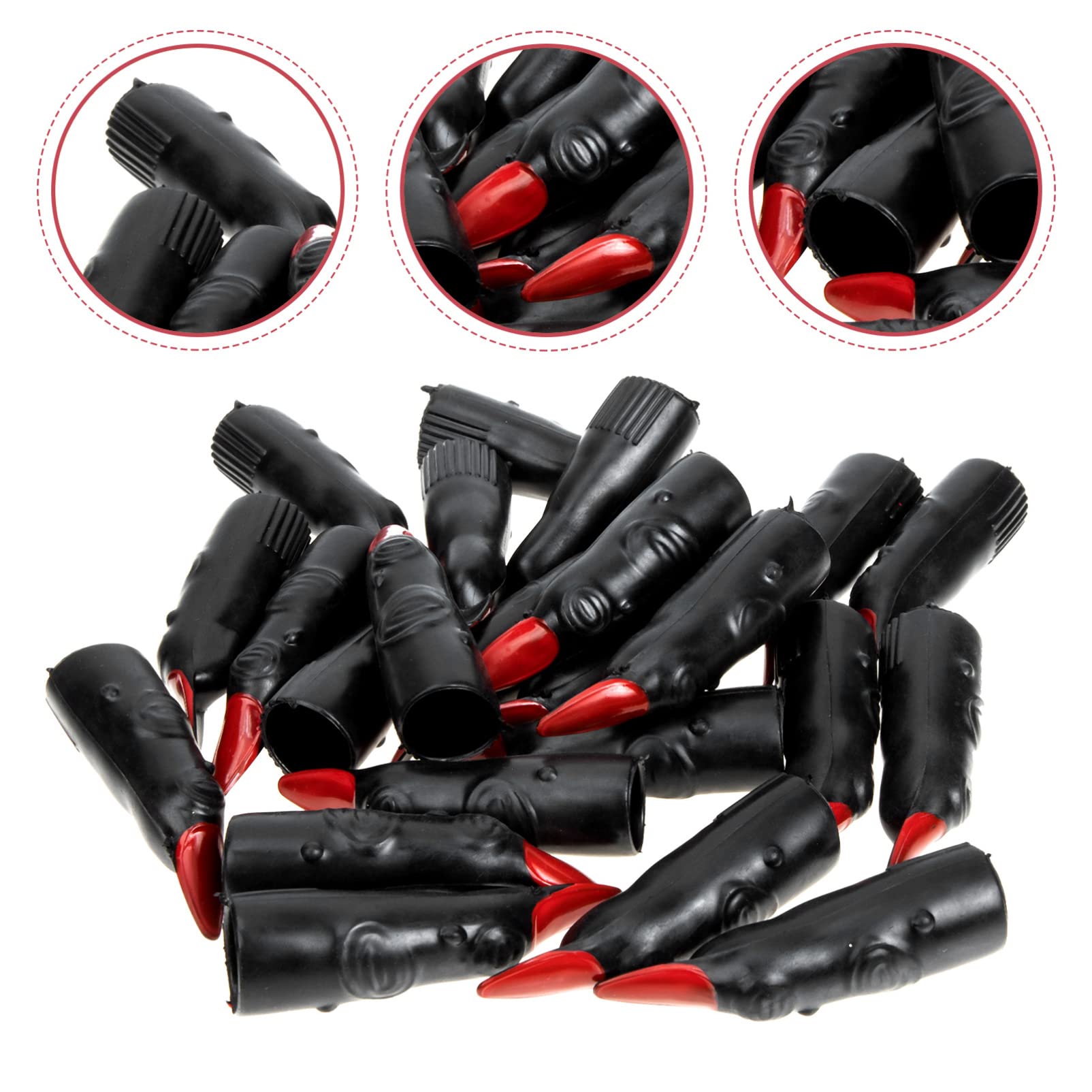 Snapklik.com : Witch Fingers 24 Pcs Halloween Witch Fingers Bulk ...