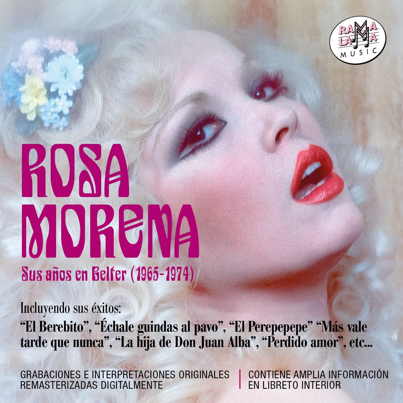 Sus Anos En Belter 1965-1974 - Rosa Morena: Amazon.de: Musik-CDs & Vinyl