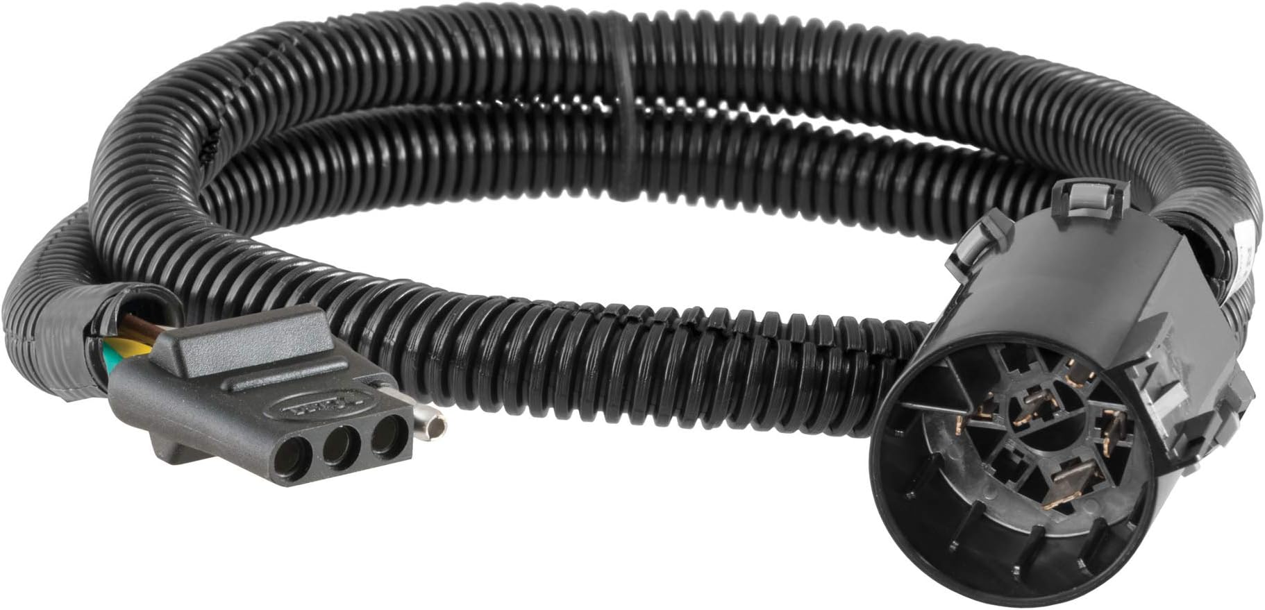CURT Manufacturing 55515 Replacement Vehicle-Side Custom USCAR 4-Pin ...