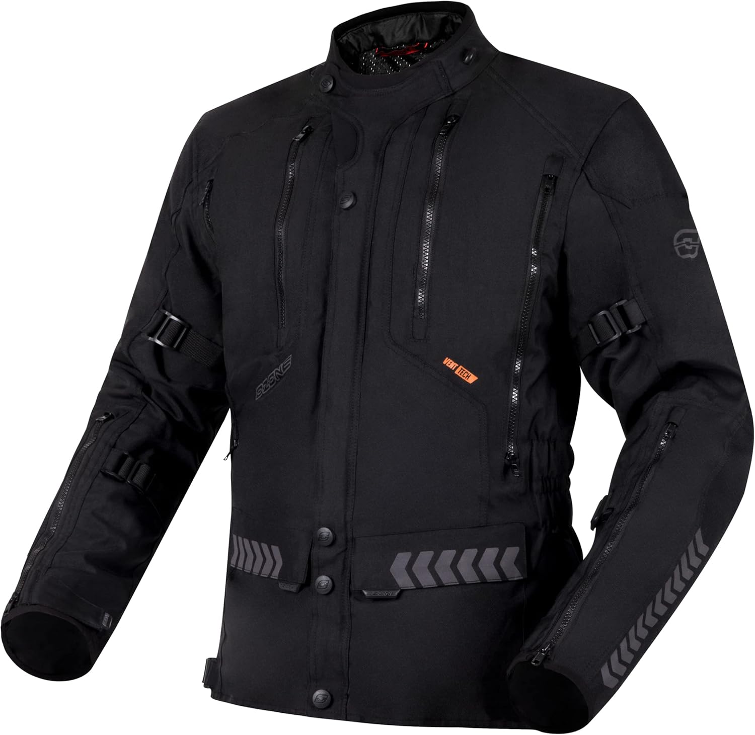 Ozone Tour II Men's Motorcycle Jacket Reissa Membrane Elbow and ...