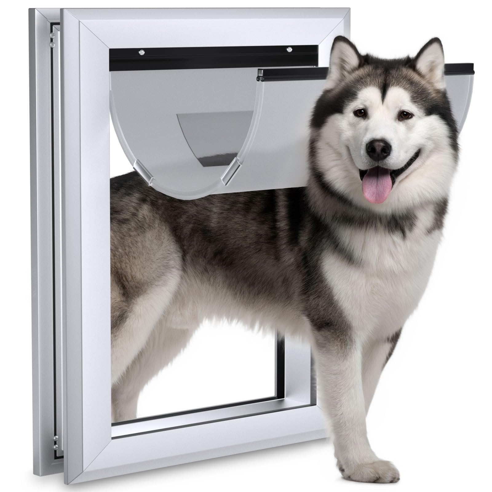 Large Breed Dog Access Extra Large - Anti-Theft Design For Exterior ...