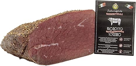 Manzo di Pozza (Carpaccio di Manzo) | trancio sottovuoto da 0,6 kg ...