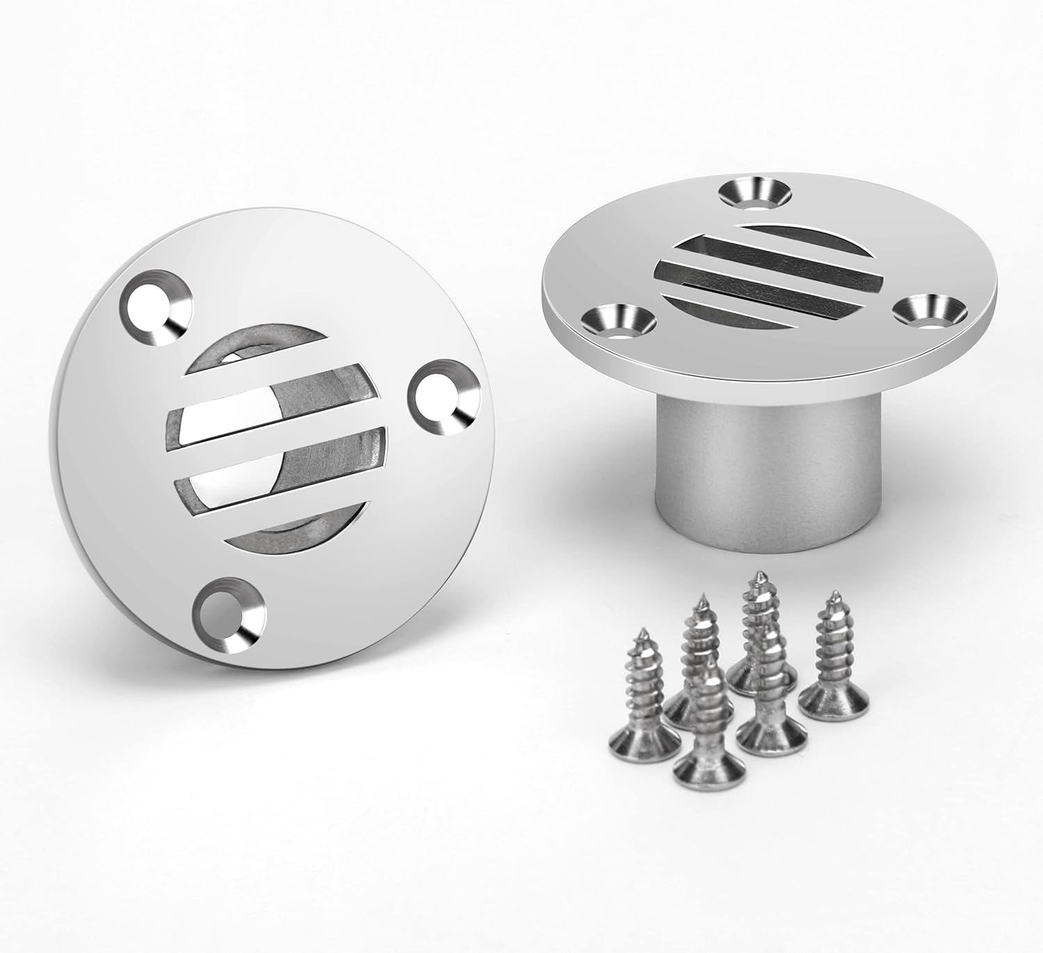 Amazon.com: Boat Yacht Floor Deck Drain 45 x 25mm Scupper, Marine 316 ...