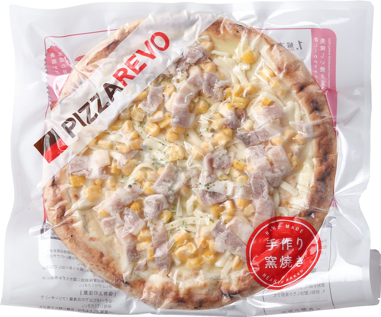 Amazon.co.jp: [冷凍] PIZZAREVO REVOのバンビーノ 230g×2枚 : 食品・飲料・お酒
