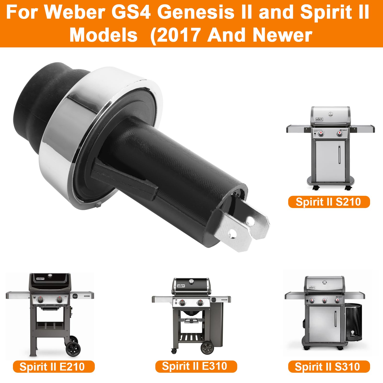 Weber Igniter Switch 66220 66220 Igniter Push Button Switch Grill ...