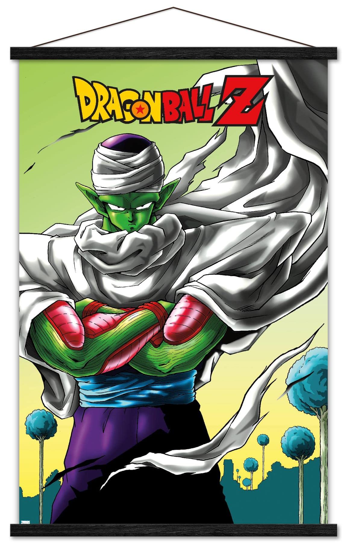 Amazon.com: Trends International Dragon Ball Z - Piccolo Wall Poster ...