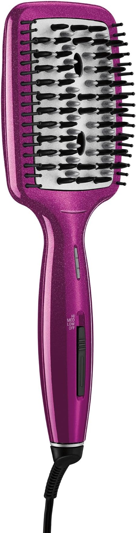 Amazon.com : Conair Mini Super Smoothing Brush; Perfect for On-The-Go ...