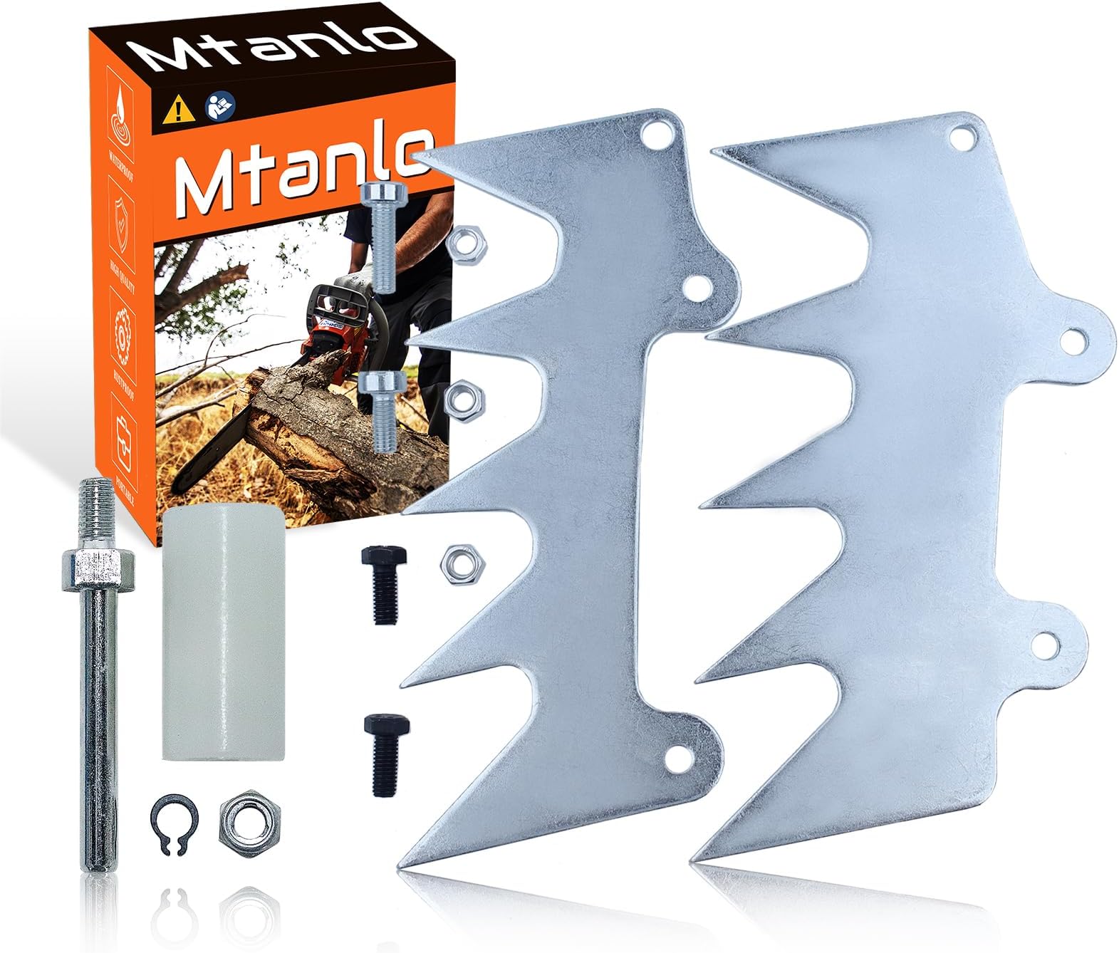 Amazon.com: shanze Bar Sprocket /felling dog Compatible with STIHL ...