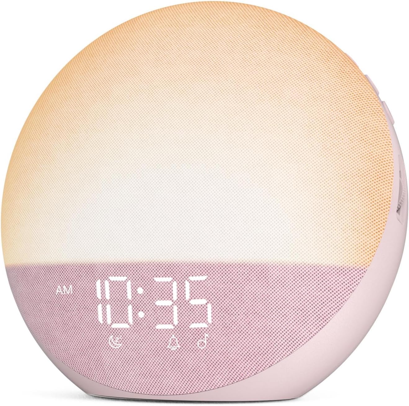 Alarm Clocks EASYERA Sunrise Alarm Clock Sound Machine, Upgraded ...