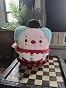 Amazon.com: Squishmallows Original 12-Inch Ukee Clown with Teal Hair ...