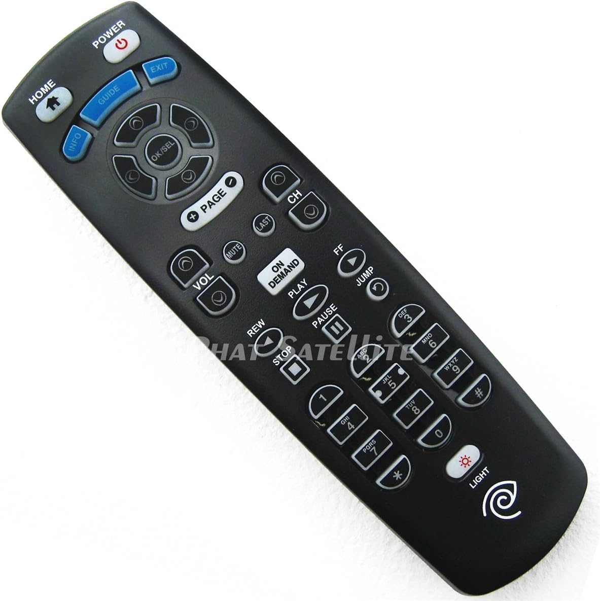 Amazon.com: PHAT SATELLITE TWC Time Warner Cable Box Universal Remote ...