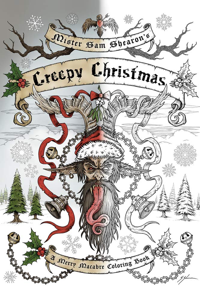 Amazon.com: Mister Sam Shearon's Creepy Christmas (A Merry Macabre ...