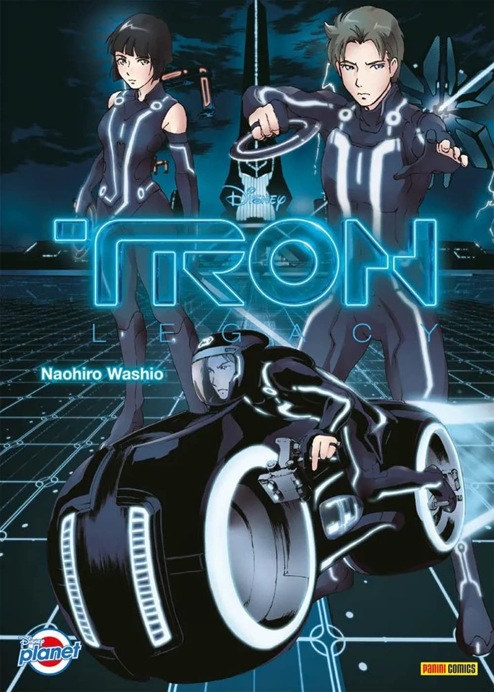 Tron: legacy (Vol. 1) : Washio, Naohiro: Amazon.com.au: Books
