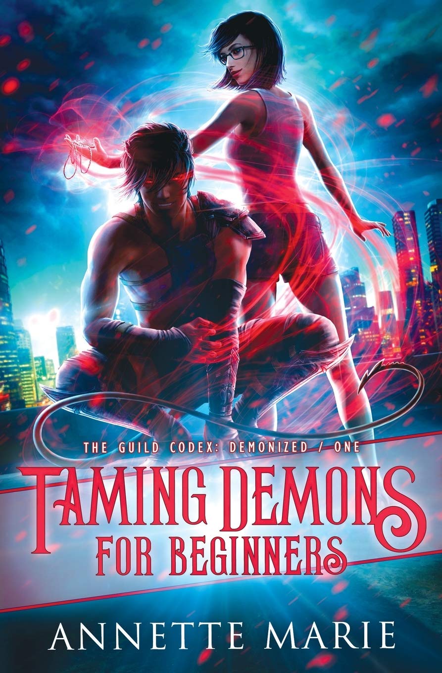 Amazon.com: Taming Demons for Beginners (The Guild Codex: Demonized ...