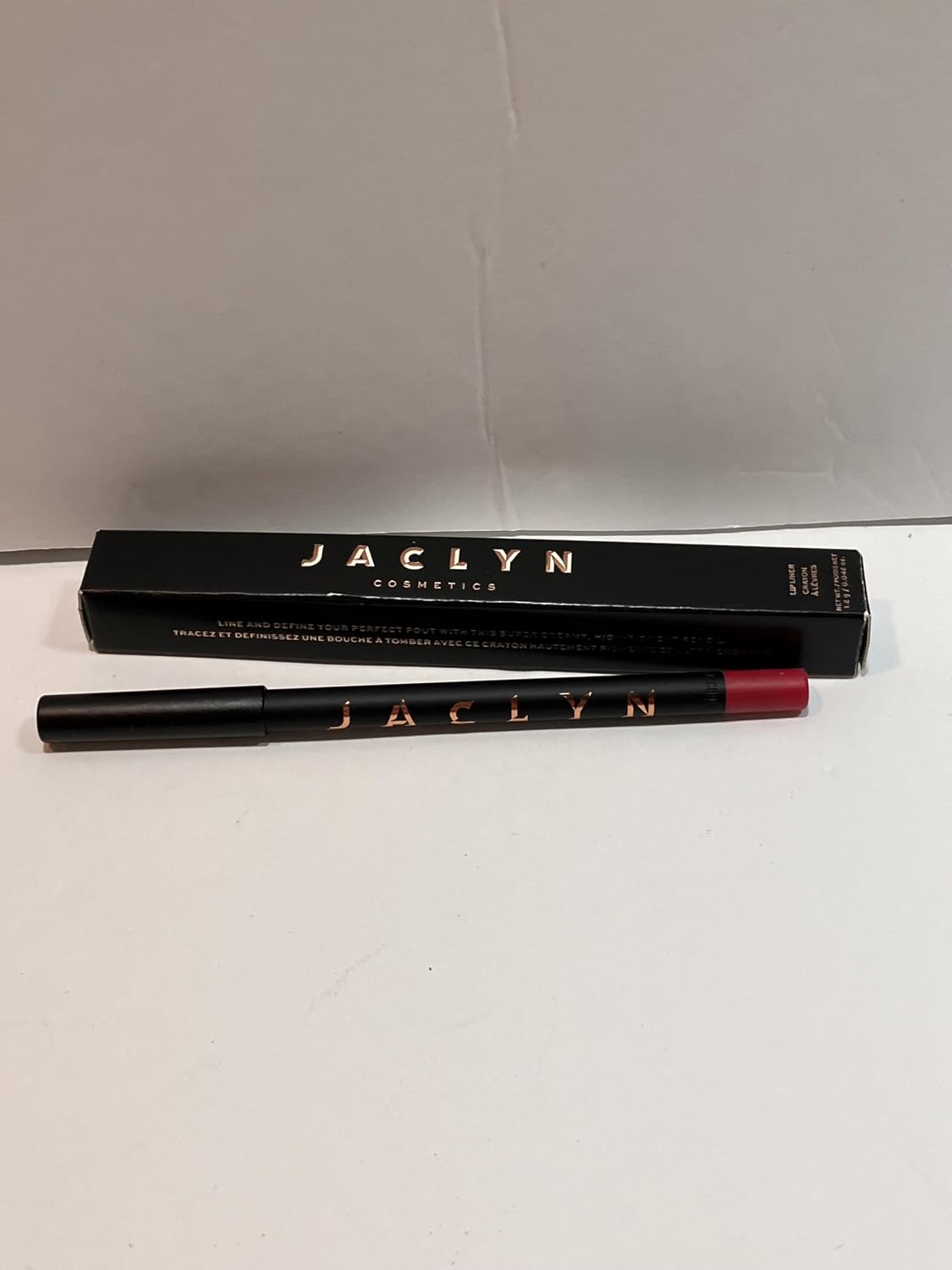 Amazon.com : Jaclyn Cosmetics Poutspoken Lip Liner Crayon I'm In It ...