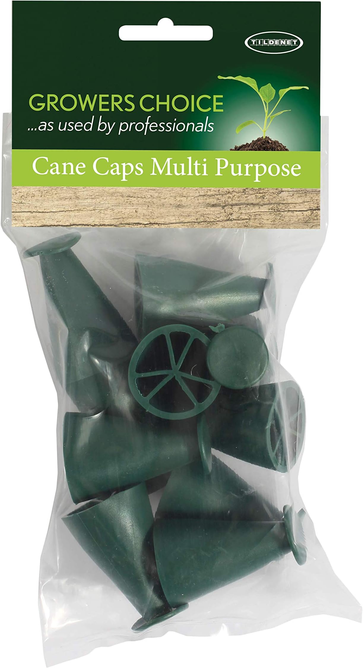 Tildenet Large Cane Caps : Amazon.co.uk: Garden