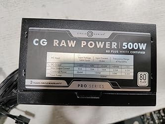 Amazon.in: Buy Circle CG RAW Power 650 WATTS Gaming Power Supply/PSU ...