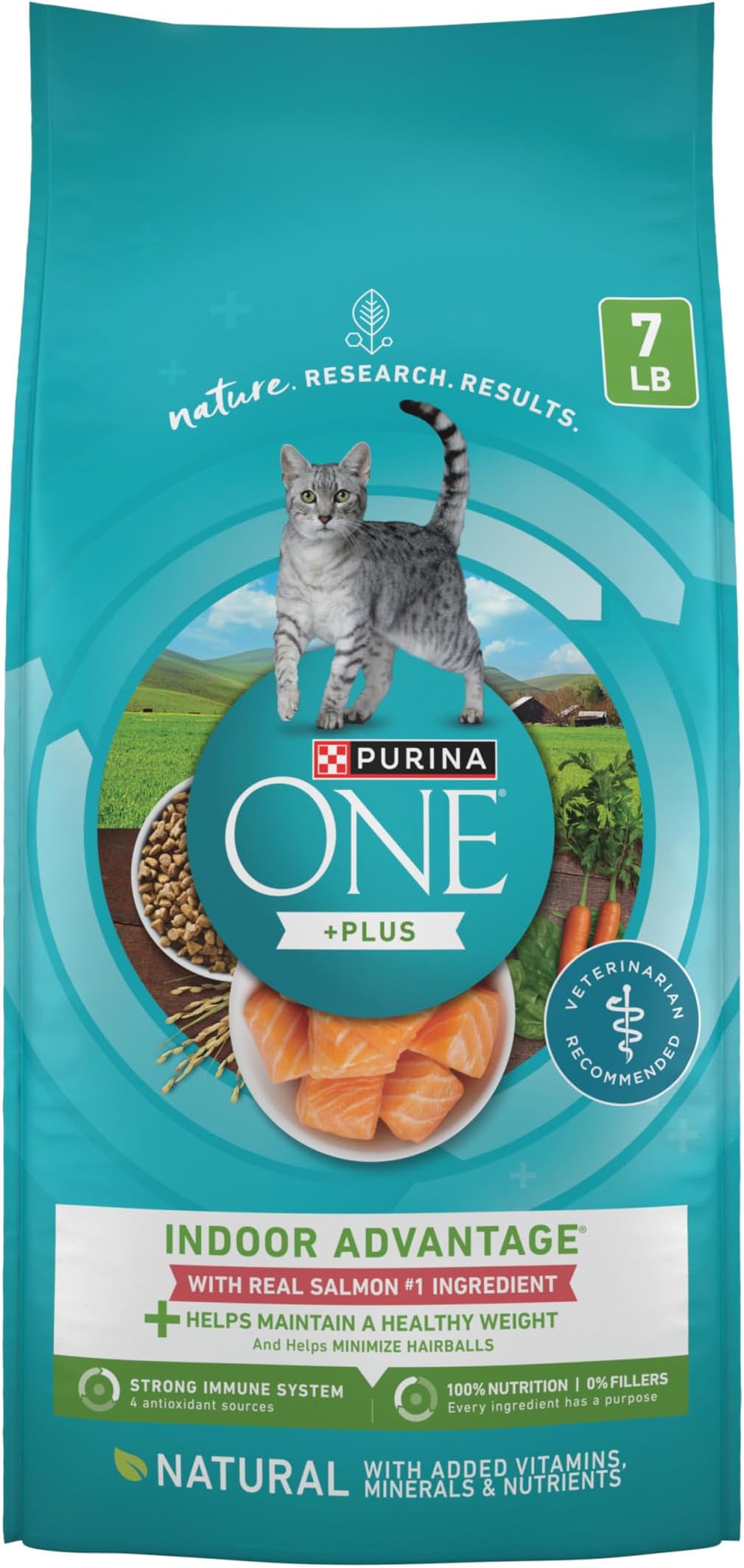 Amazon.com : Purina ONE Natural Low Fat, Indoor Dry Weight Control High ...
