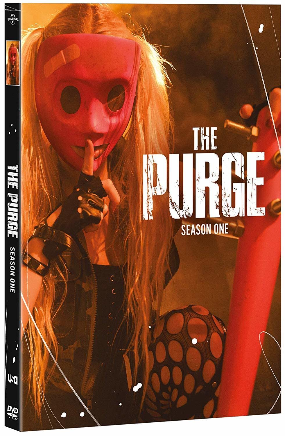 Amazon.com: The Purge: Season One [DVD] : Gabriel Chavarria, Hannah ...