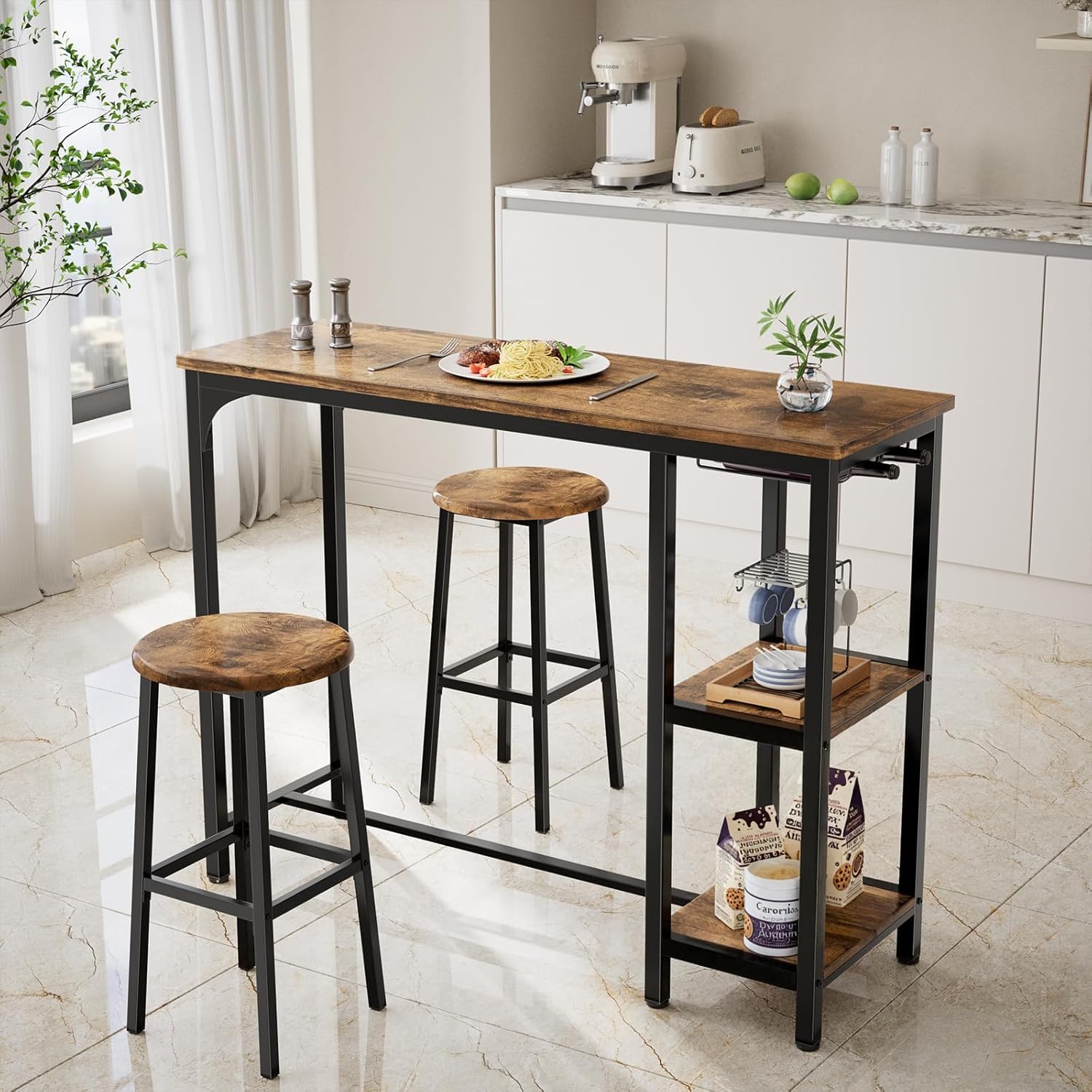 Retro Bar Table And Chairs