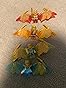 Amazon.com: LEGO Ninjago Crystalized Golden Dragon Combo Set: Cole Jay ...