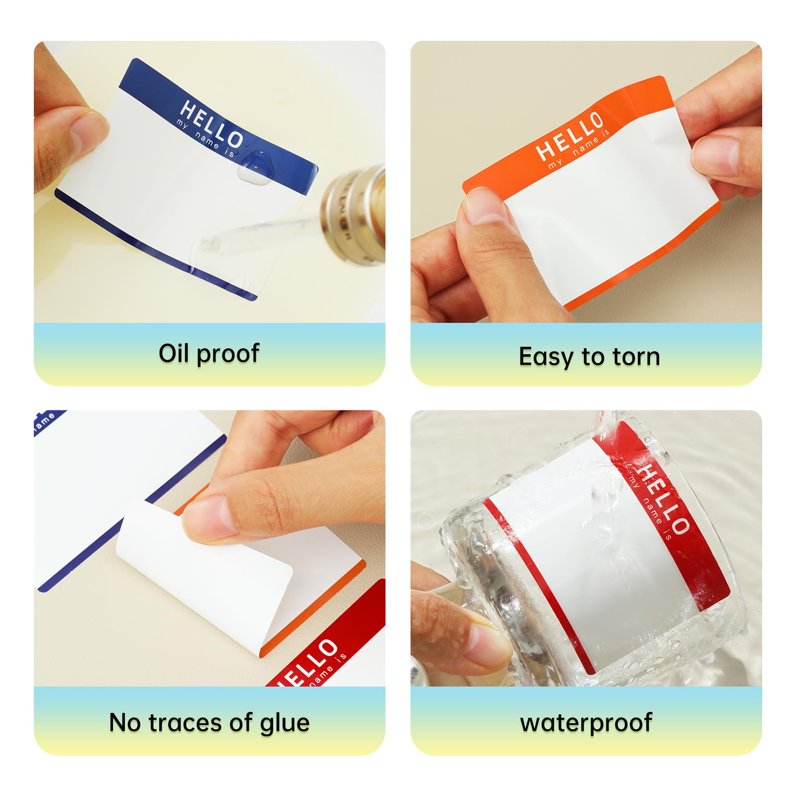 Snapklik.com : Name Tags For NIIMBOT B21 B1 Label Maker Tape