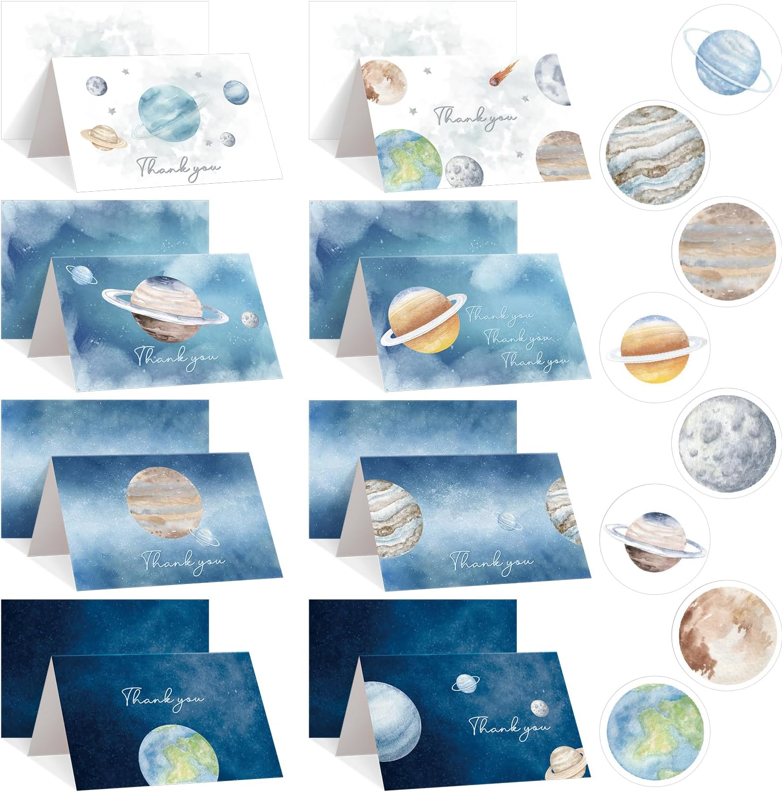 Amazon.com : Space Theme Postcard Bulk Pack Of 25 - NASA - JPL Space ...