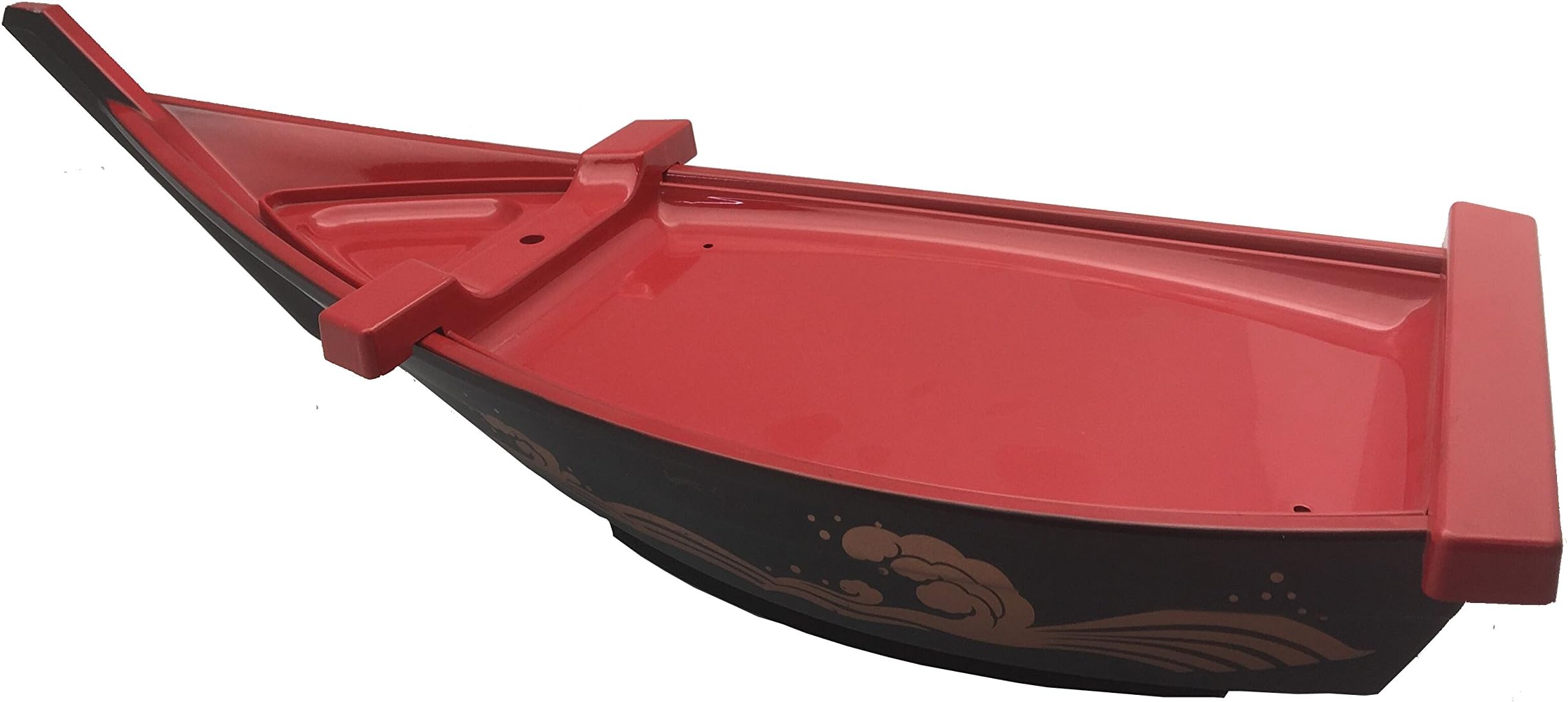 Amazon.com | Asian Home Japanese Sashimi Sushi Boat Plate Detachable ...