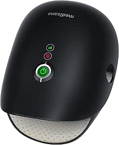 Amazon.com: Medisana Hand Massager with Heat and Compression, Cordless ...