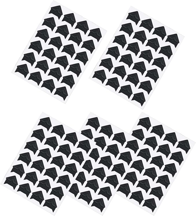 120pcs Photos Mounting Sticker,Photo Corners Self Adhesive Photo ...
