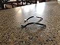 Short Picture Frame Retaining Clips - Pack of 100 with Screws - Amazon.com