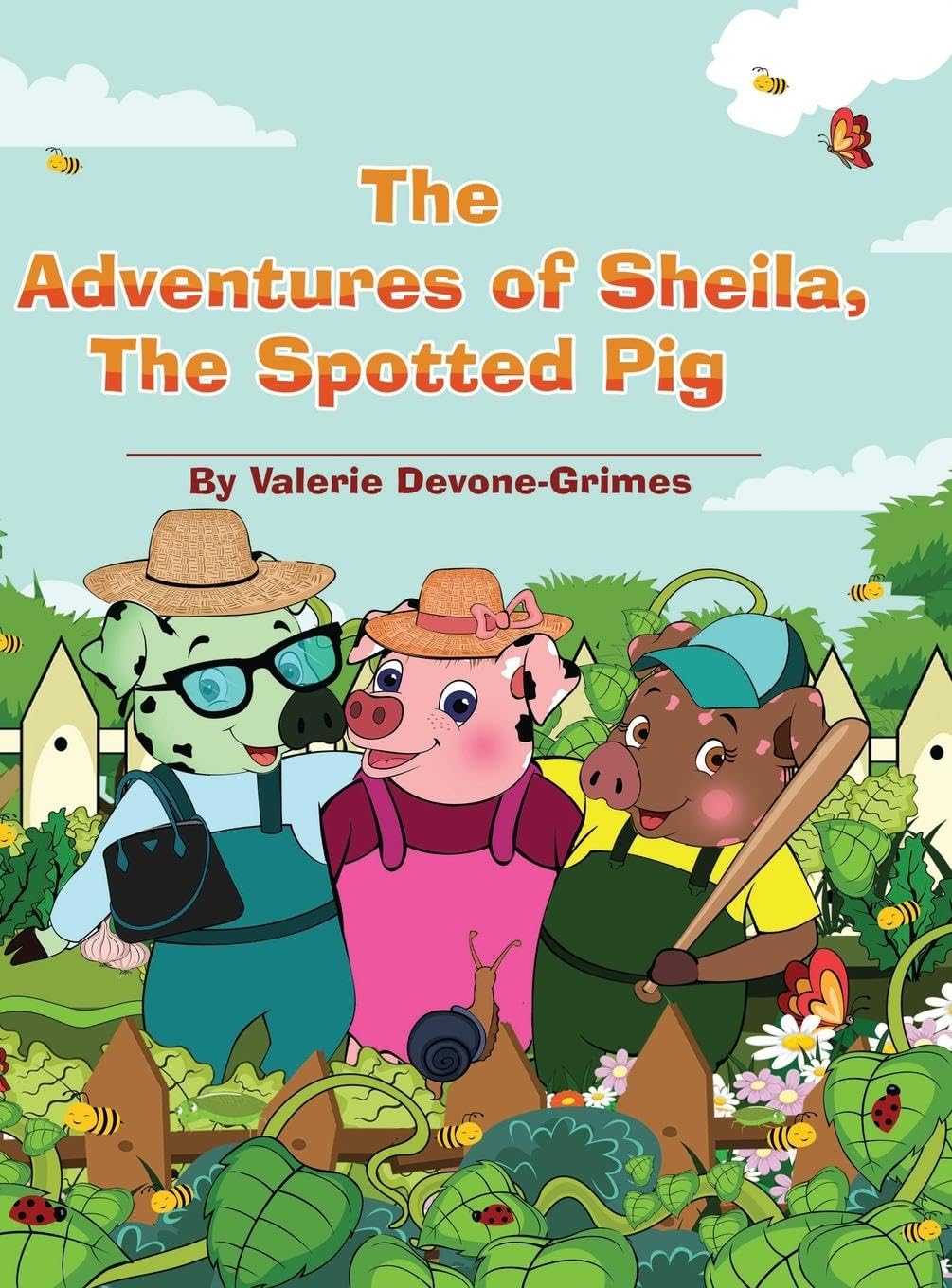 The Adventures of Sheila, The Spotted Pig: Devone-Grimes, Valerie ...