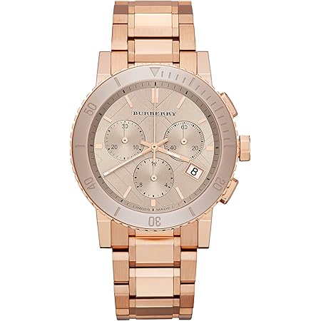 BURBERRY Women's Watch BU9753, Gold, Bracelet : Amazon.co.uk: Fashion