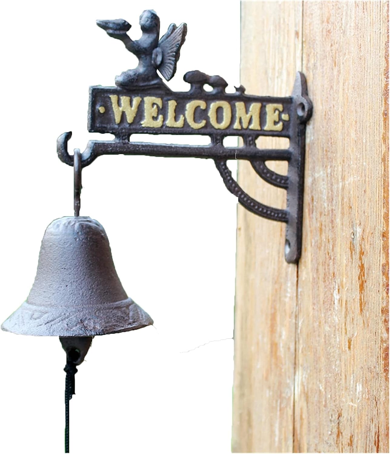 Amazon.com: ETomey Door Bell, Decoration Bell with Bracket, Vintage ...