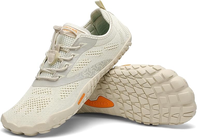 SAGUARO Barefoot Shoes Men Women Fitness Shoes with Toe Sole ...