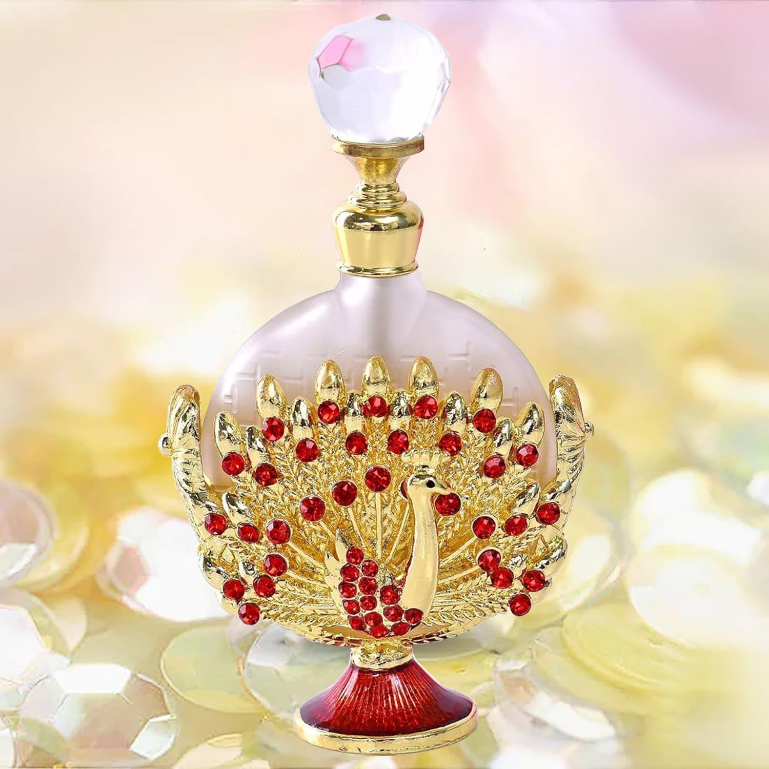 Amazon.com : Huibao Gold Arabian Concentrated Perfume Oil, Arabic ...