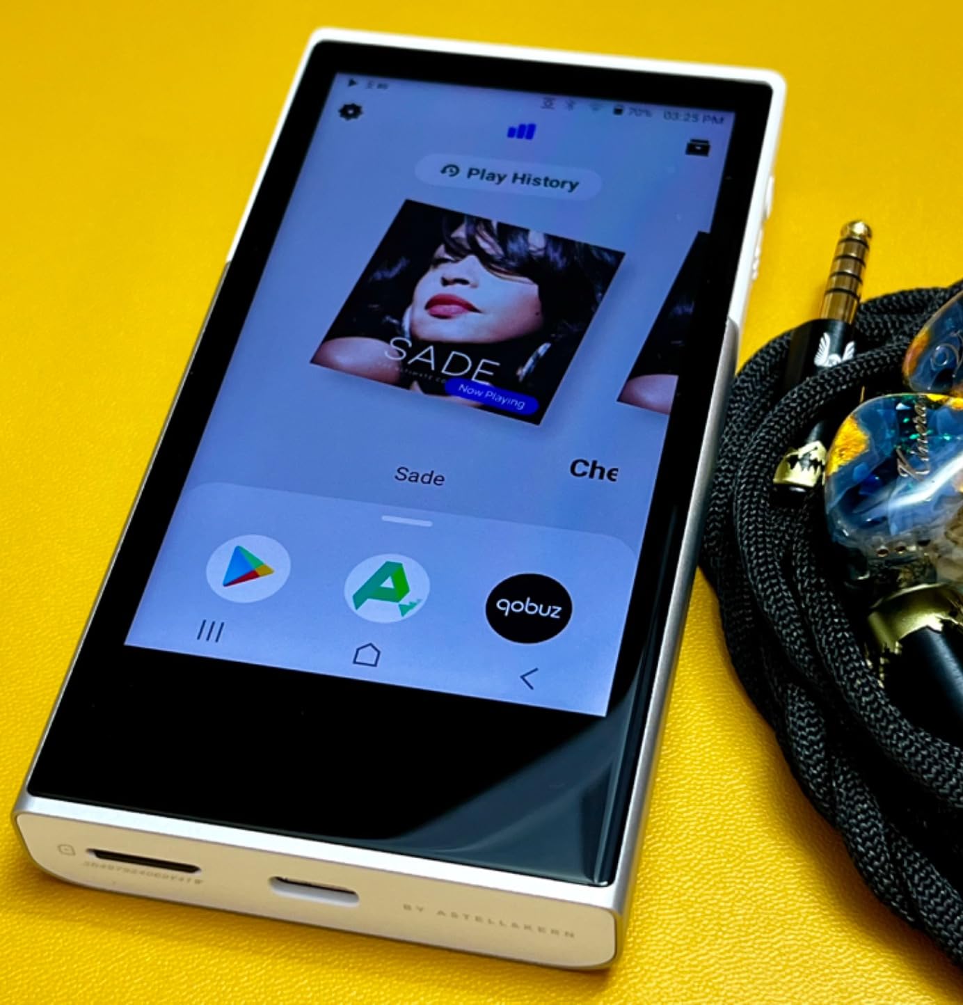 ACTIVO P1 Whisper White (High Resolution Player), Open Android UI, 8 ...
