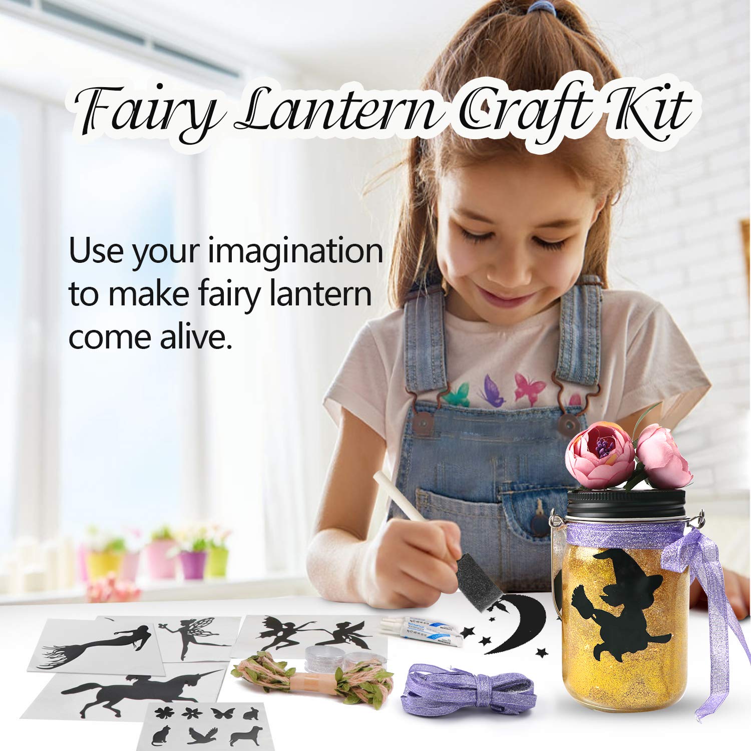 Buy Fairy Craft Kits for Girls - Fun Crafts and DIY Arts Project for ...