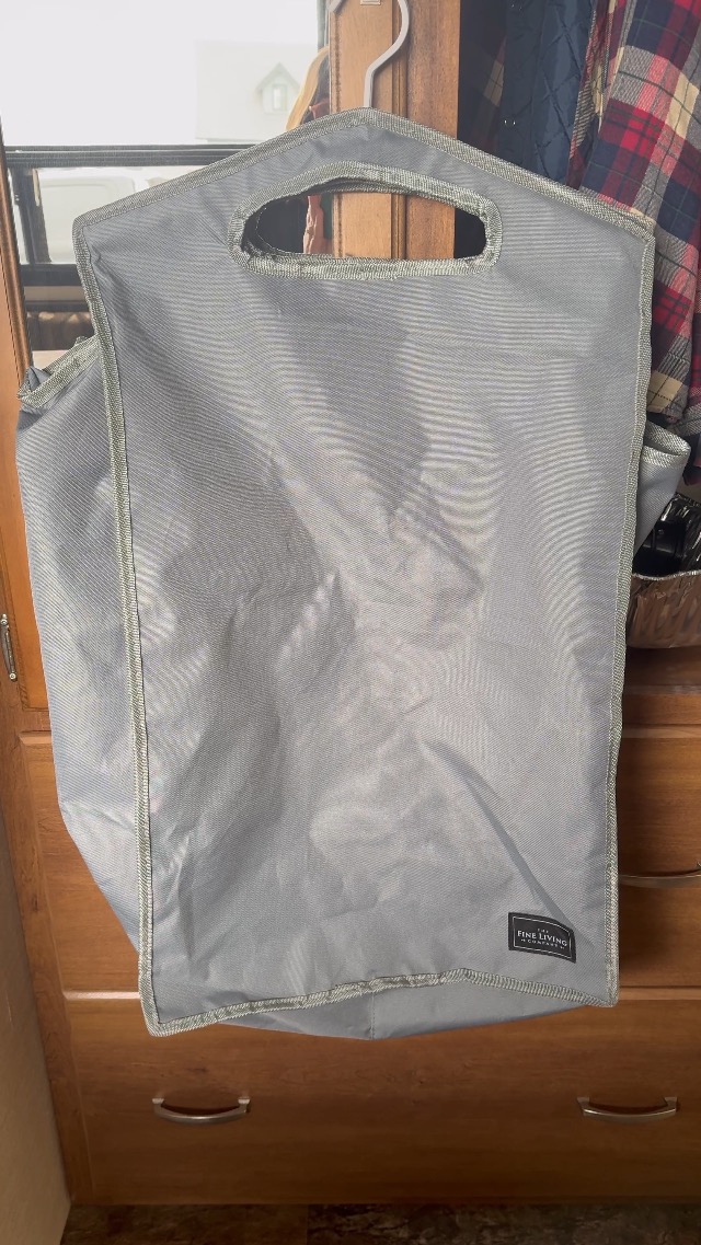 Watch Discrete and tidy laundry bag on Amazon Live