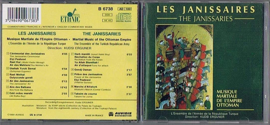 Amazon.com: Les Janissaires (The Janissaries) AUDIO CD : Everything Else